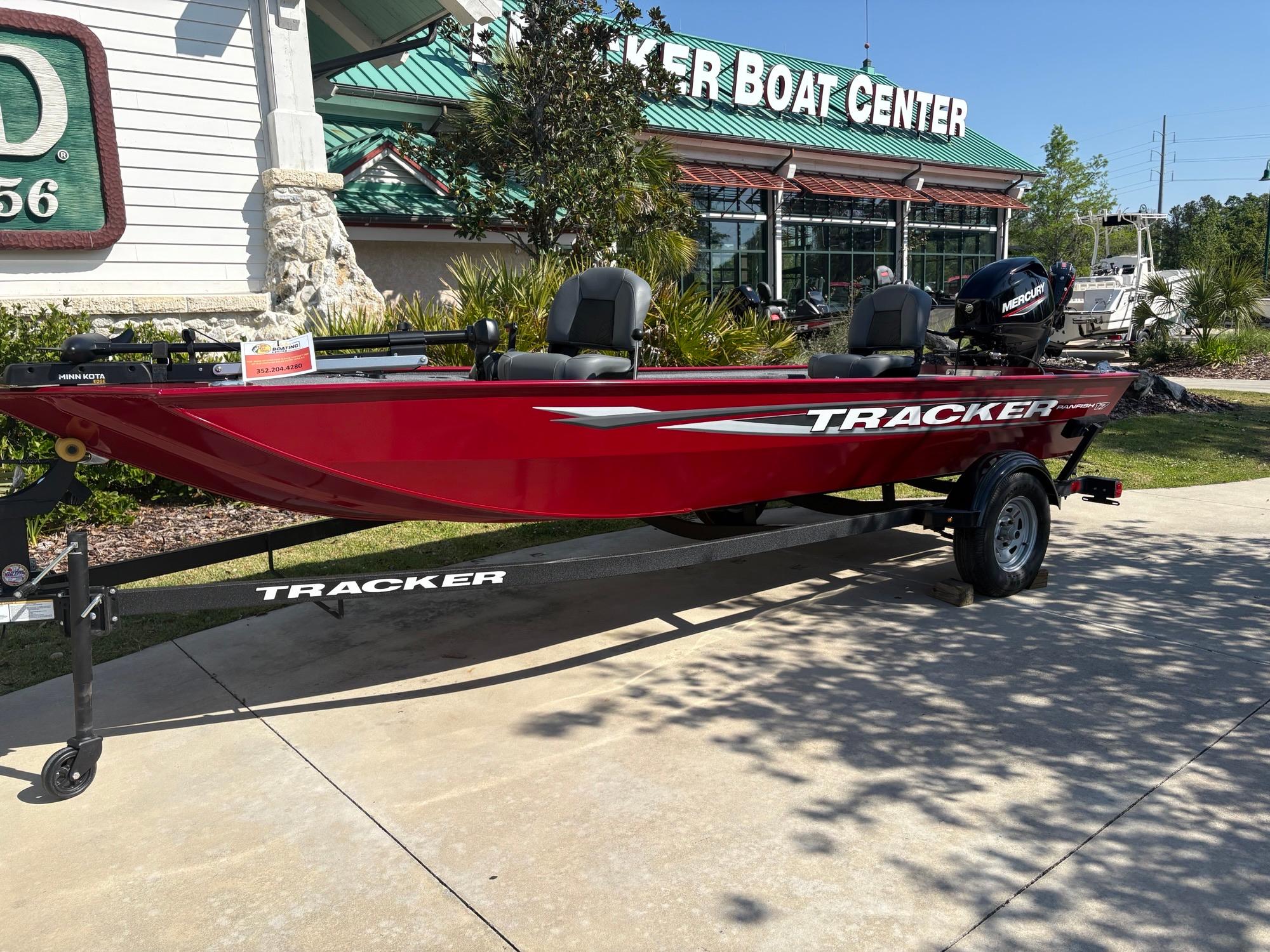 2025 TRACKER PANFISH 17 | Bass Pro Shops